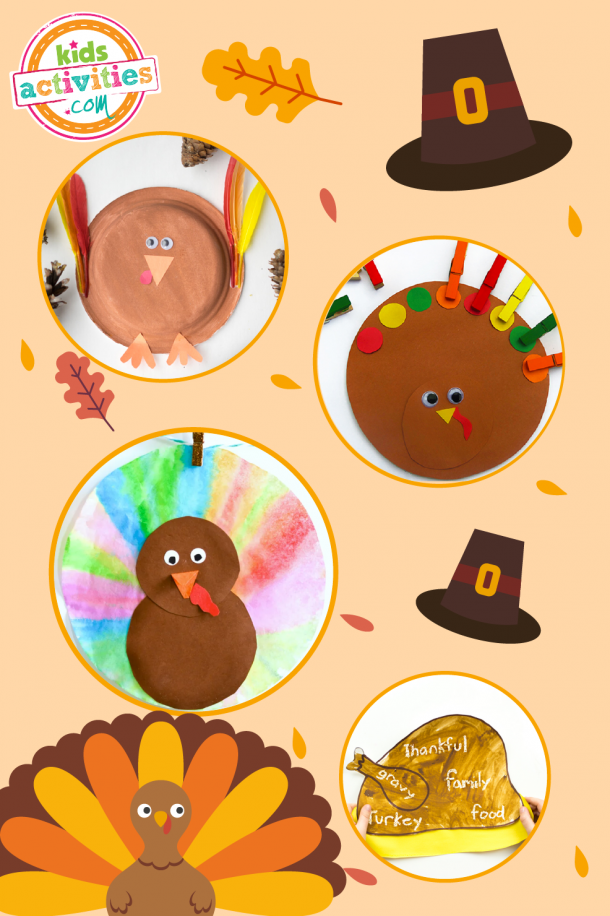 35 Fun Thanksgiving Art Activities For Toddlers Kids Activities Blog ...