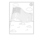 Free Printable Patriotic American Flag Coloring Pages | Kids Activities ...
