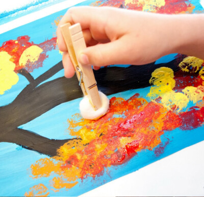 33 Awesome Fall Art Activities For Kids | Kids Activities Blog