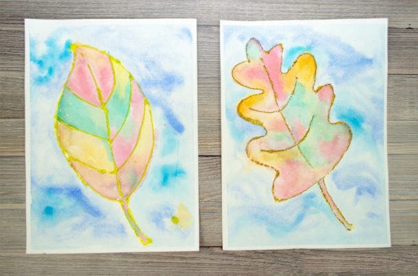 33 Awesome Fall Art Activities For Kids | Kids Activities Blog