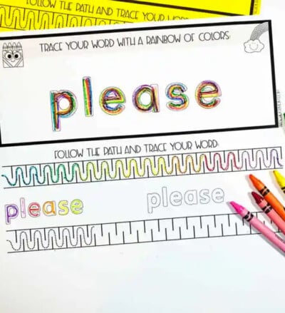 19 Free Printable Name Writing Practice Worksheets | Kids Activities Blog