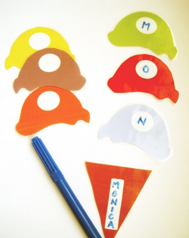 19 Free Printable Name Writing Activities For Preschoolers Kids ...