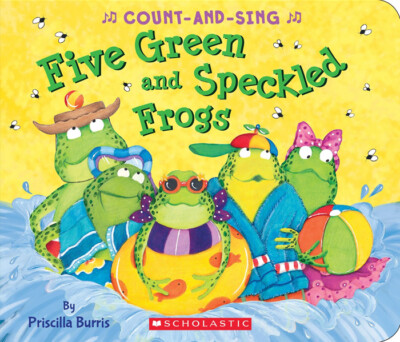35 Preschool Jumping Frog Stories to Read Together | Kids Activities Blog