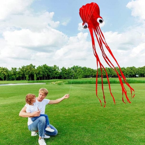 You Can Get Your Kids A Giant Octopus Kite and It's The Coolest Thing ...
