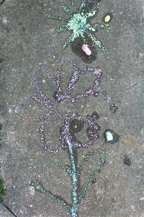 How to Make Chalk Melts with Plaster of Paris | Kids Activities Blog
