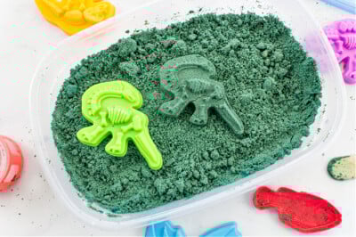 Easy Homemade DIY Moon Sand Recipe • Kids Activities Blog