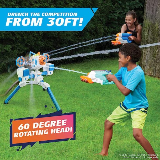 This Nerf Super Soaker RoboBlaster Will Drench Your Kids in Water For ...