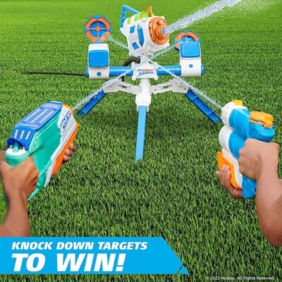 This Nerf Super Soaker RoboBlaster Will Drench Your Kids in Water For ...