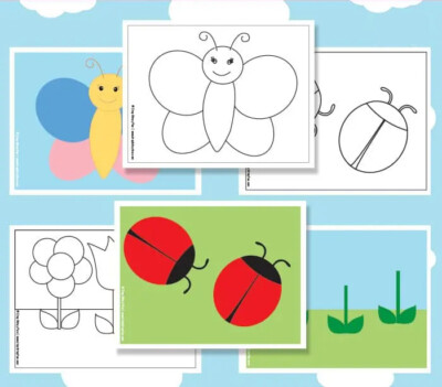 34 Clever Playdough Mats For Kids | Kids Activities Blog