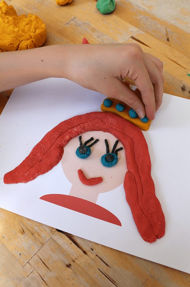 34 Clever Playdough Mats For Kids Kids Activities Blog