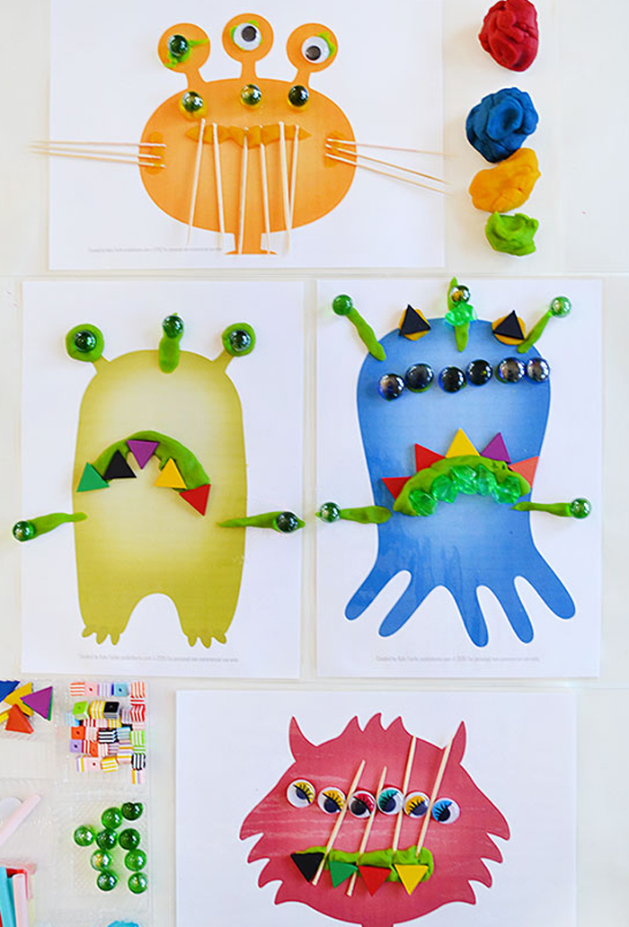 34 Clever Playdough Mats For Kids Kids Activities Blog