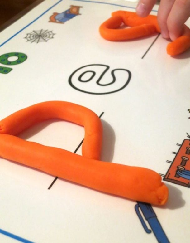 34 Clever Playdough Mats For Kids | Kids Activities Blog