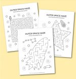 20 Twisting & Turning Printable Mazes Kids Activities Blog |Kids Activities