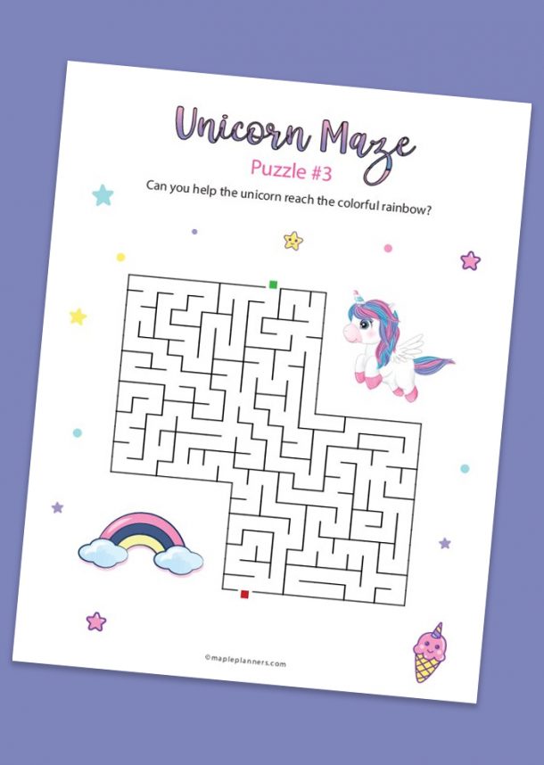 20 Twisting & Turning Printable Mazes Kids Activities Blog |Kids Activities
