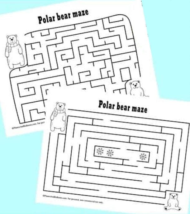 20 Twisting & Turning Printable Mazes Kids Activities Blog |Kids Activities