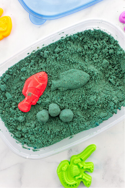 Easy Homemade DIY Moon Sand Recipe • Kids Activities Blog ...