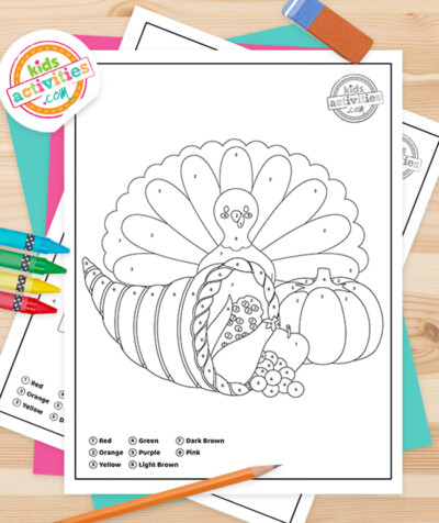 35 Fun Thanksgiving Crafts and Activities For Toddlers Kids Activities Blog
