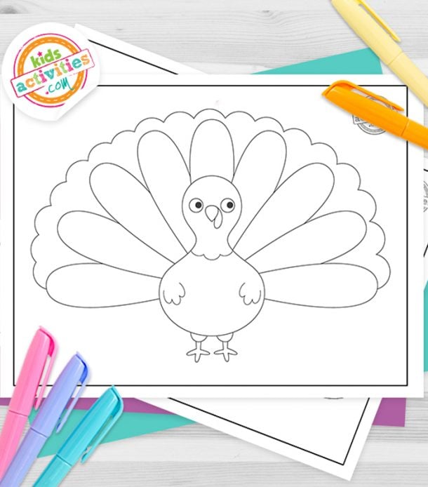 35 Fun Thanksgiving Crafts and Activities For Toddlers Kids Activities Blog
