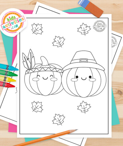 35 Fun Thanksgiving Crafts and Activities For Toddlers Kids Activities Blog