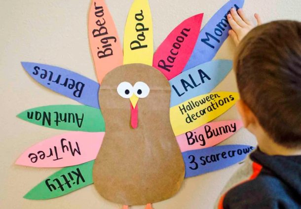 35 Fun Thanksgiving Crafts and Activities For Toddlers Kids Activities Blog