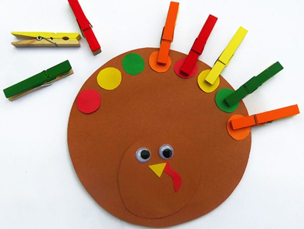 35 Fun Thanksgiving Crafts and Activities For Toddlers Kids Activities Blog
