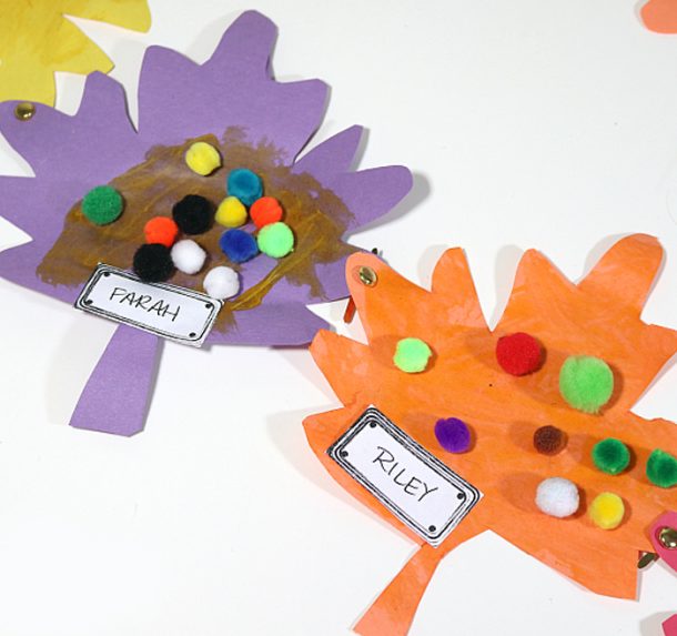 35 Fun Thanksgiving Crafts and Activities For Toddlers Kids Activities Blog