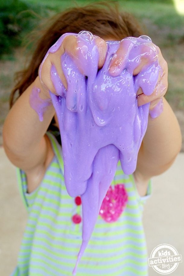 Best DIY and Homemade Slime Recipes • Kids Activities Blog