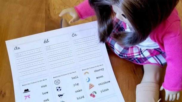 10 American Girl Printable Activities that are Free – ParentingBest.com