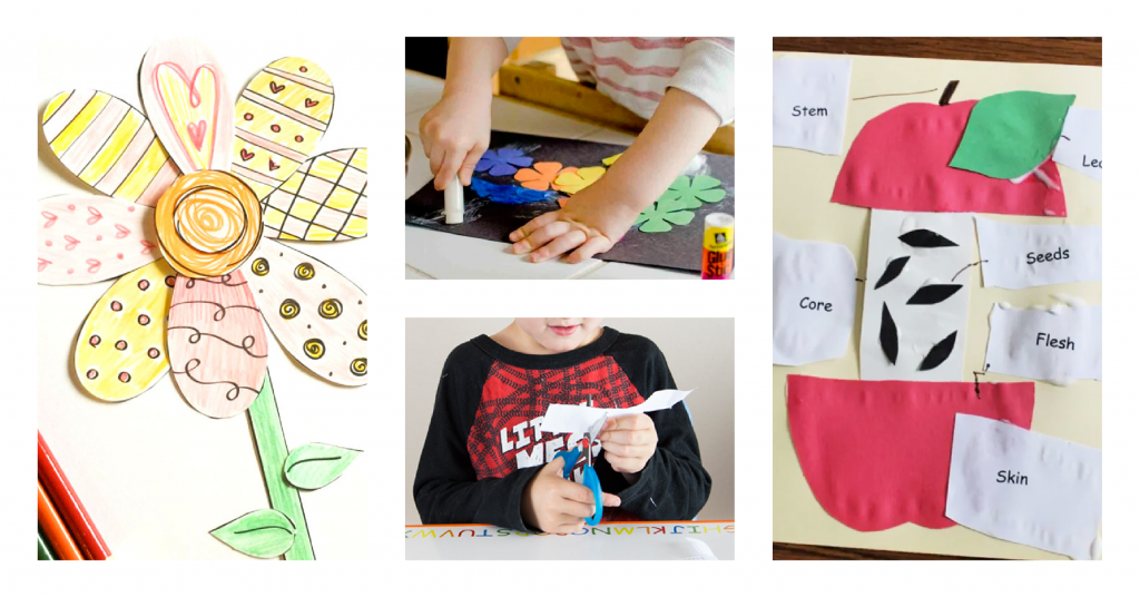 Engaging Cut And Paste Activities For Preschoolers Kids Activities Blog