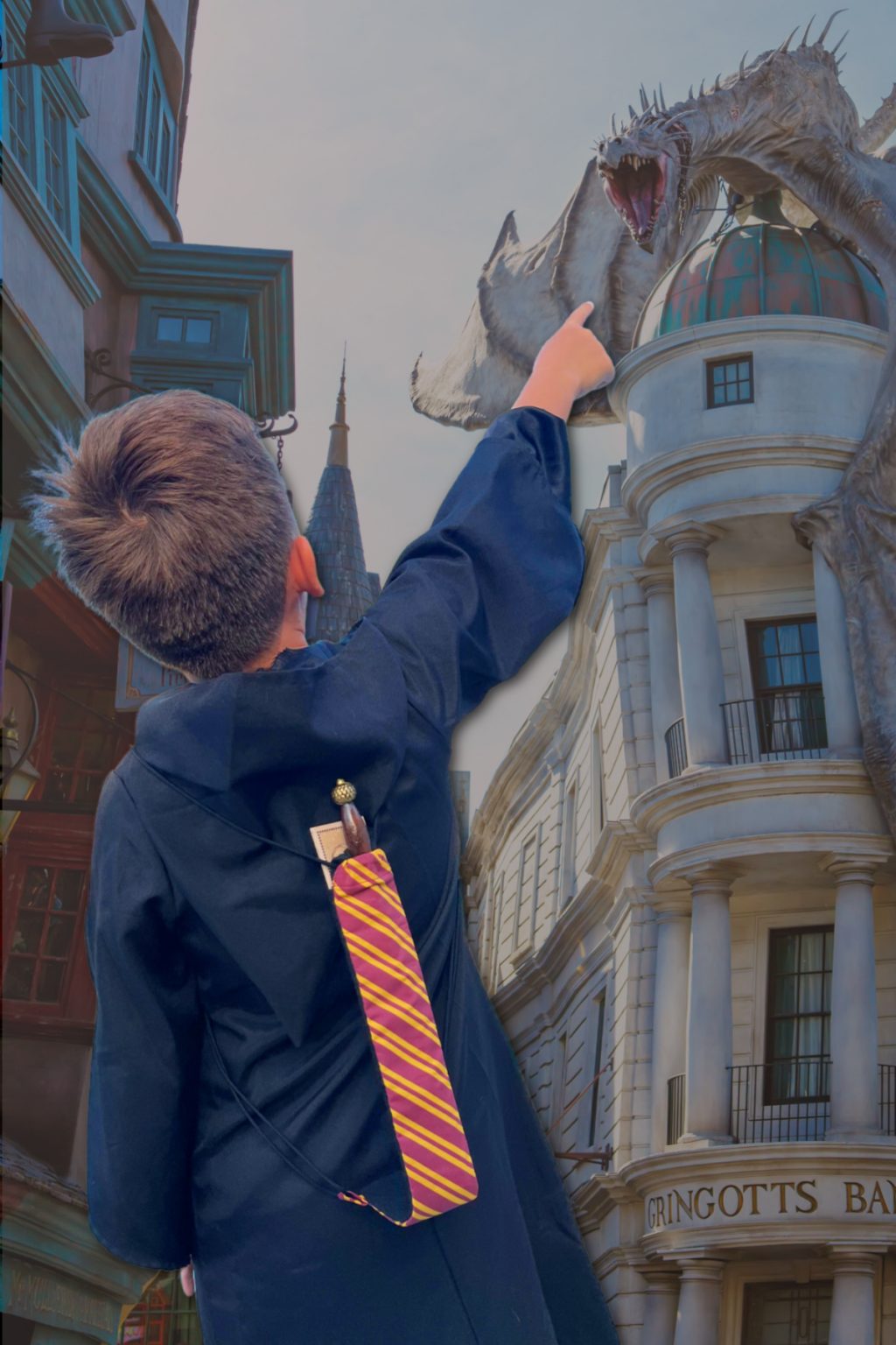 Make Your Own Harry Potter Wizard Wand Bag – ParentingBest.com