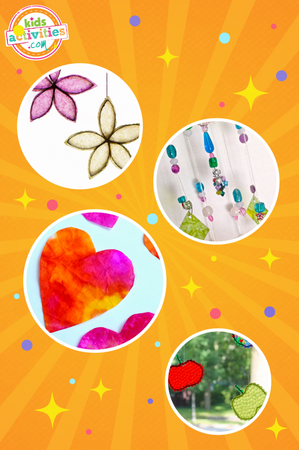 52 Fascinating DIY Suncatcher For Kids Kids Activities Blog