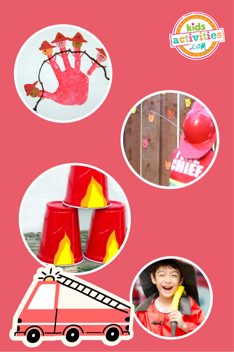 Engaging Fire Safety Activities For Preschoolers – ParentingBest.com