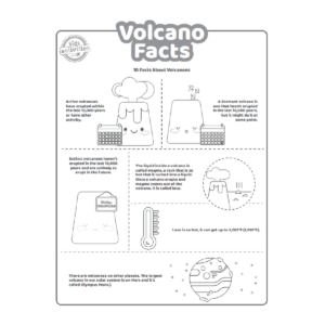 Fun Volcano Facts For Kids To Print And Learn | Kids Activities Blog