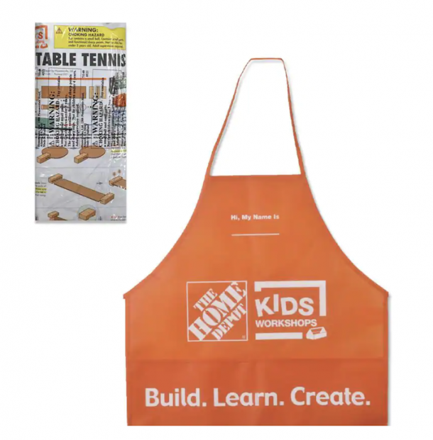 You Can Throw Your Kids A Home Depot Themed Birthday Party and It's The ...