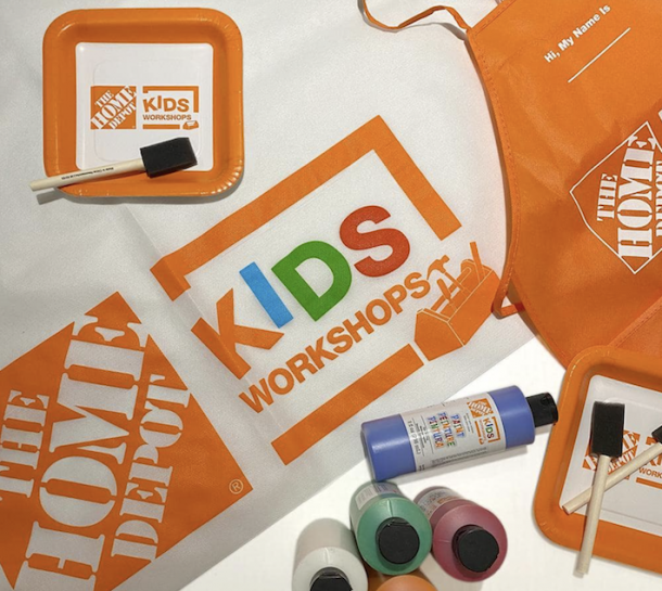 You Can Throw Your Kids A Home Depot Themed Birthday Party and It's The ...