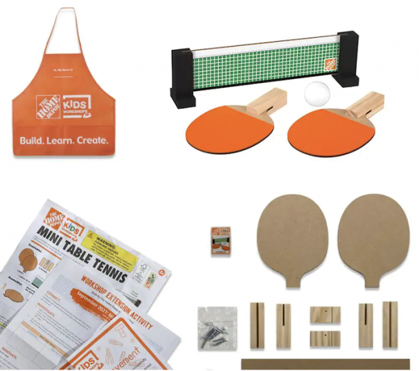 You Can Throw Your Kids A Home Depot Themed Birthday Party and It's The ...