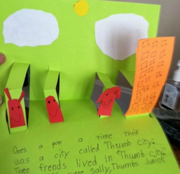 31 Easy & Fun Paper Crafts for Kids | Kids Activities Blog