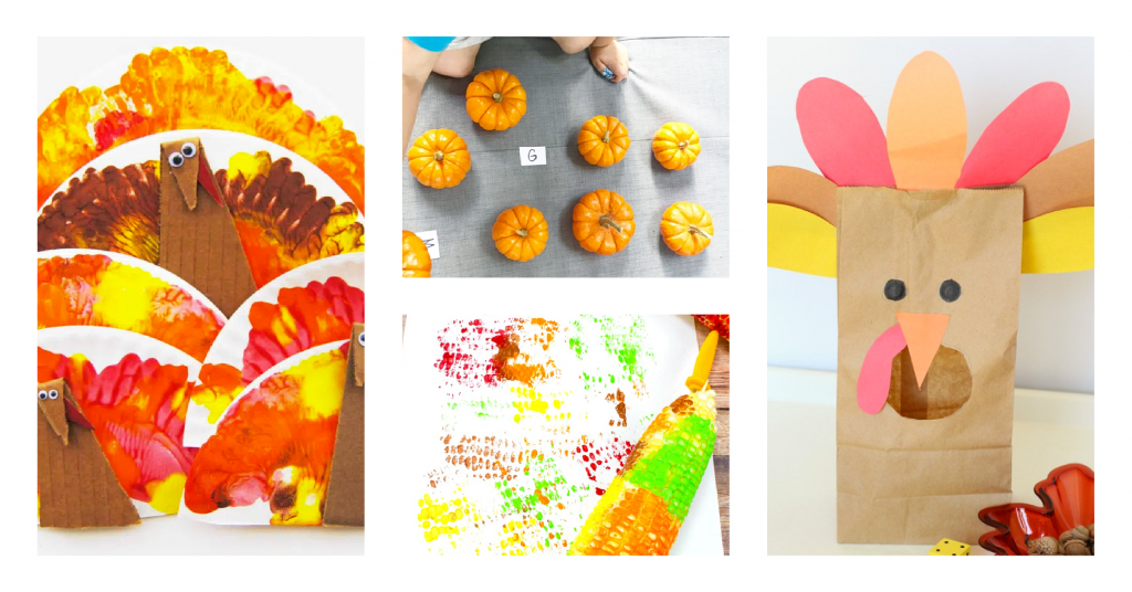Festive Thanksgiving Activities for Preschoolers | Kids Activities Blog