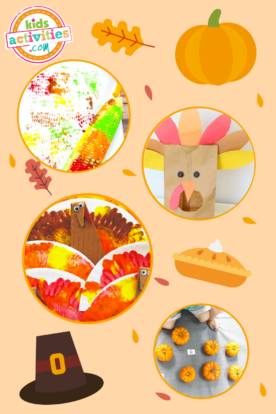25+ Fun Thanksgiving Crafts & Activities for 3 Year Olds | Kids ...