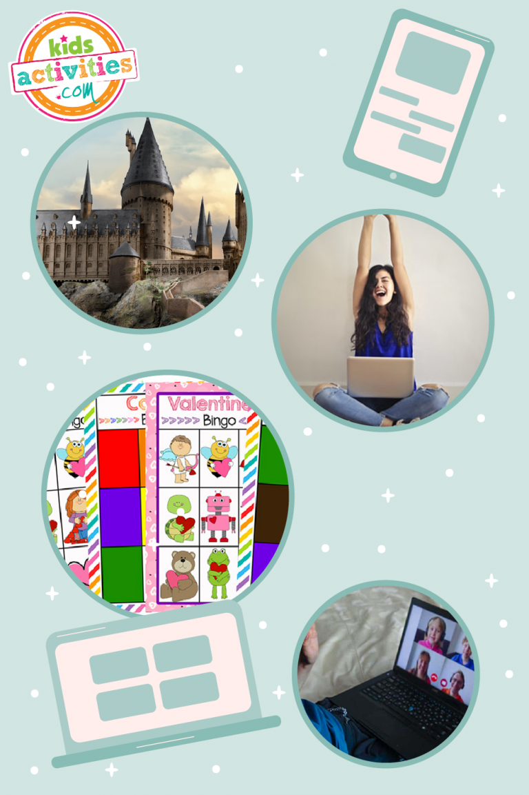 Zoom Kids Activities | Kids Activities Blog – ParentingBest.com