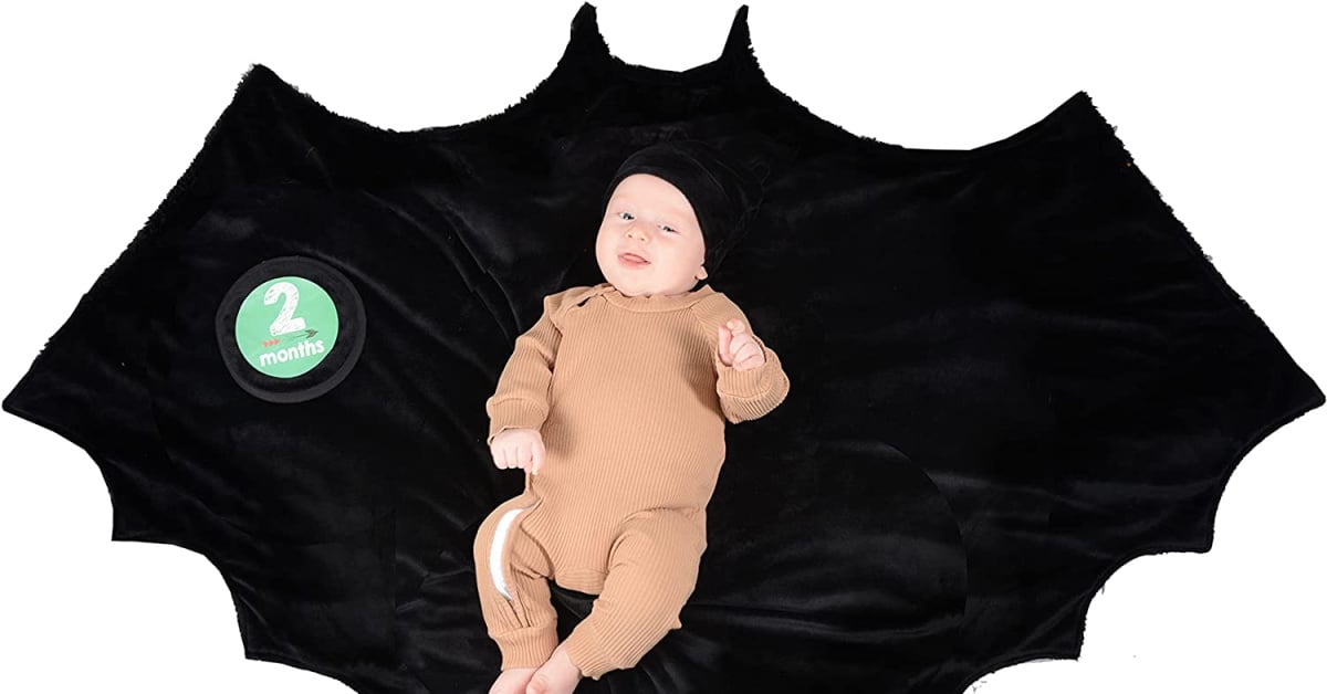 You Can Get A Baby Bat Milestone Blanket and It’s the Cutest Thing Ever ...