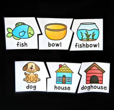 Best Compound Words Activities For Preschoolers | Kids Activities Blog