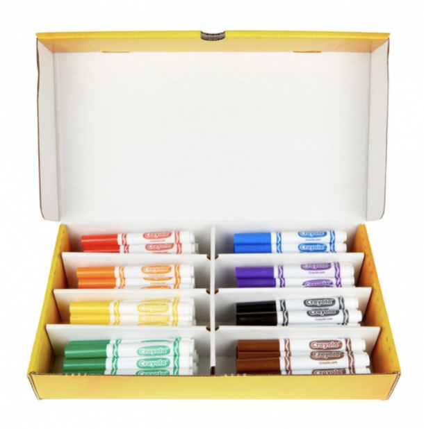 Walmart is Selling Crayola Classroom Sets for Teachers for Under $15 ...