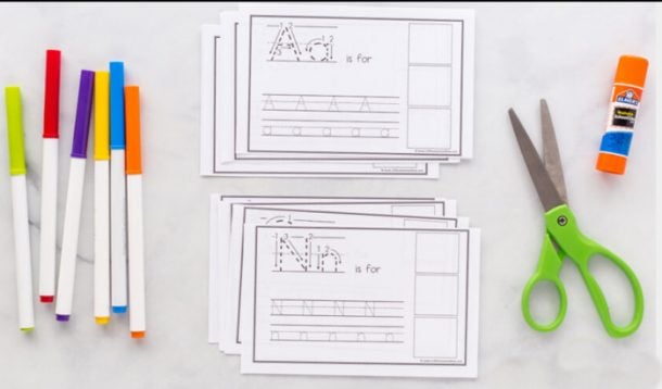 12 Fun Cut and Paste Activities for Preschoolers | Kids Activities Blog