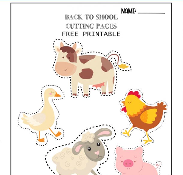 12 Fun Cut And Paste Activities For Preschoolers Kids Activities Blog