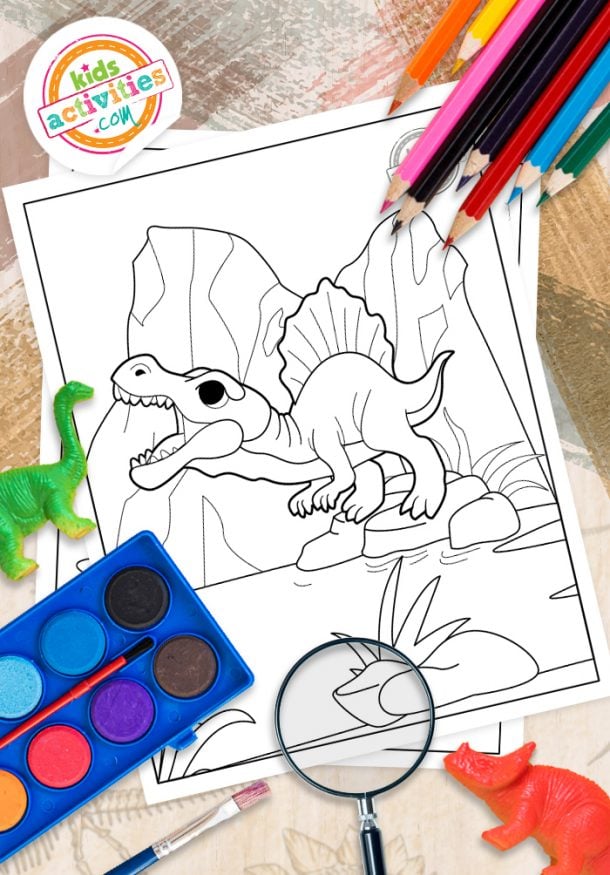 36 Fun Preschool Dinosaurs Art Ideas & Activities | Kids Activities Blog