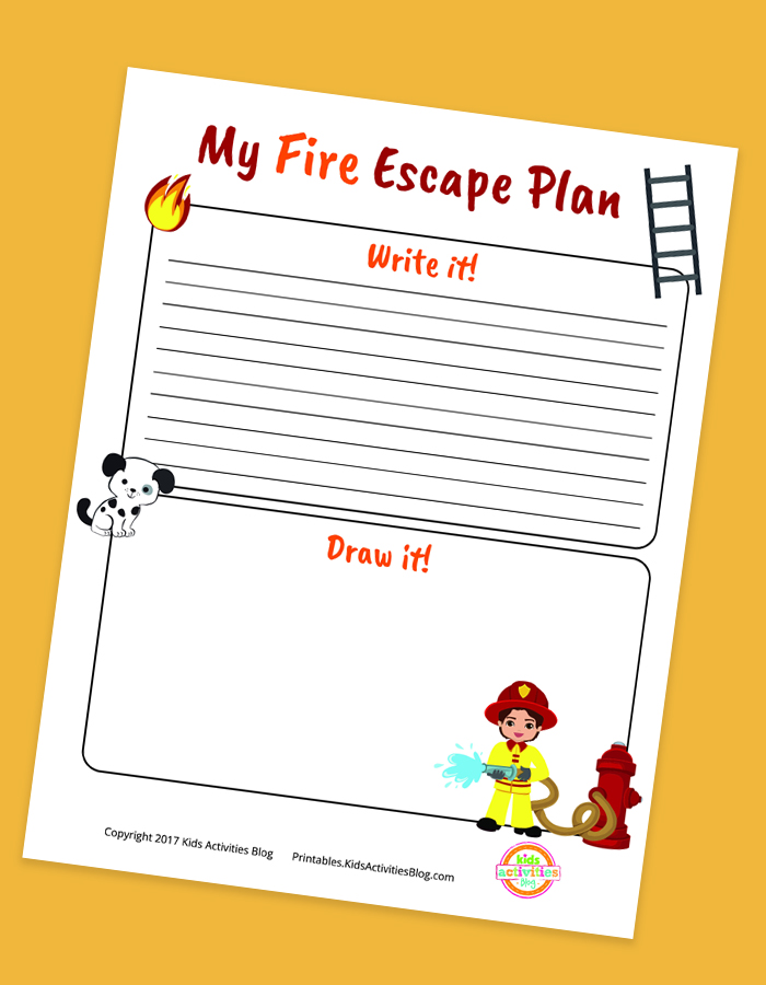 Fire Safety Activities For Preschoolers TechiAzi
