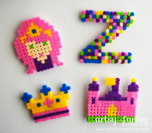 50 Pretty Princess Crafts | Kids Activities Blog