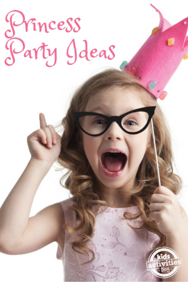 50 Pretty Princess Crafts | Kids Activities Blog