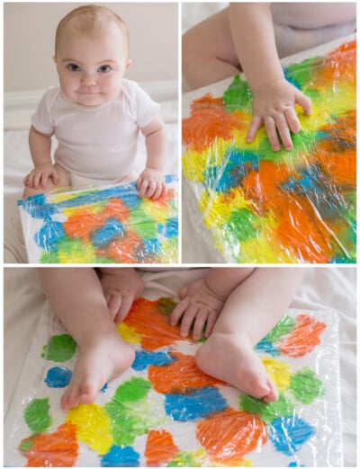 Hands-On Baby's First Art Project: 25 Infant Art Ideas | Kids ...